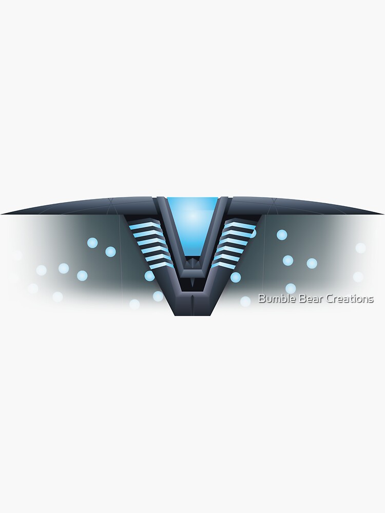"Chevron Encoded - Stargate Atlantis (No Text)" Sticker for Sale by ...