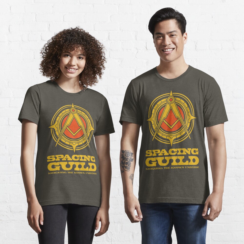 "Dune SPACING GUILD" T-shirt for Sale by Red-Ape | Redbubble | dune t ...