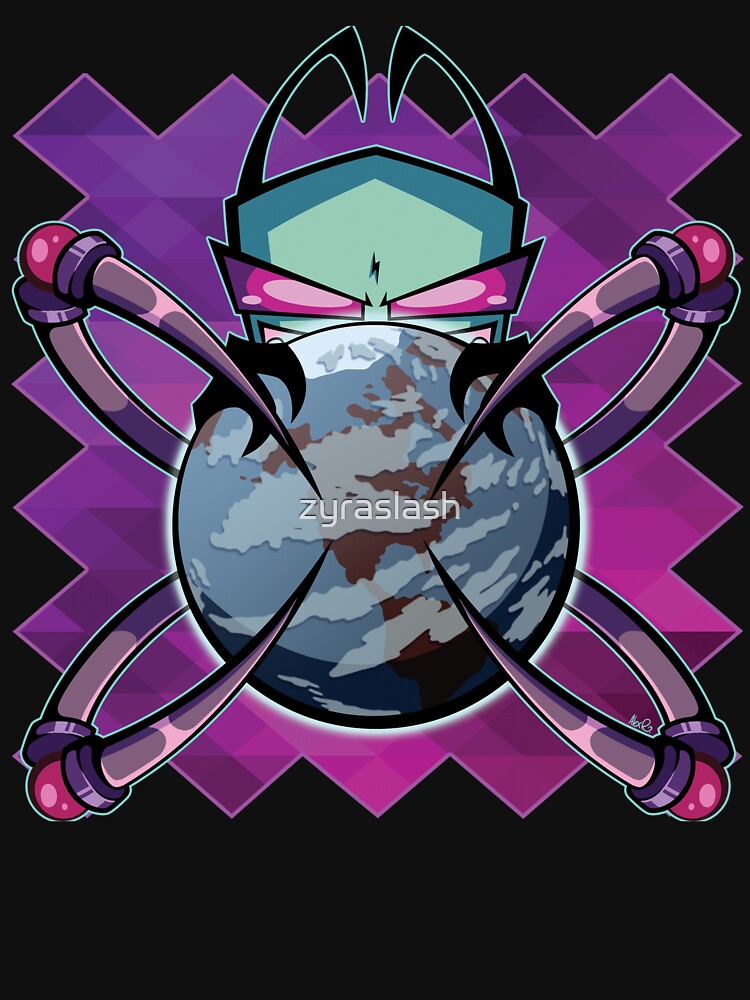 "Invader Zim: World is Mine Shirt" T-shirt for Sale by zyraslash ...