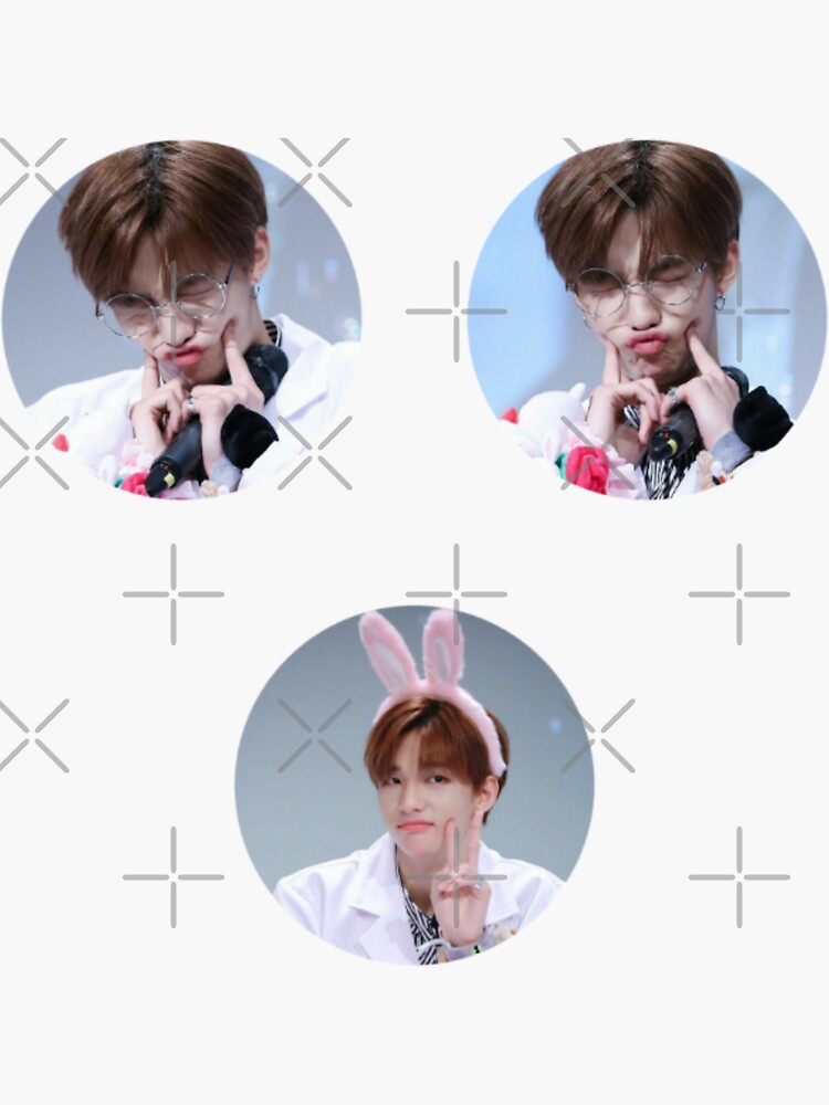 "Stray Kids Hyunjin" Sticker for Sale by straykings | Redbubble