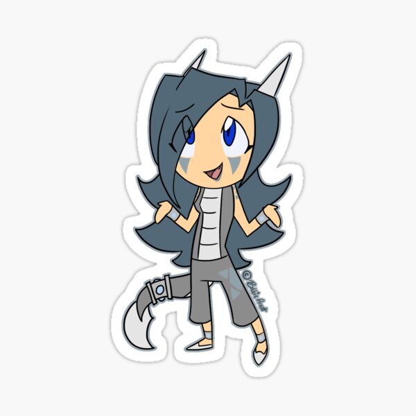 "Mira Chibi" Sticker for Sale by Lugialuver-1 | Redbubble