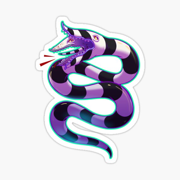 "SandWorm" Sticker for Sale by 32rabbitteeth | Redbubble