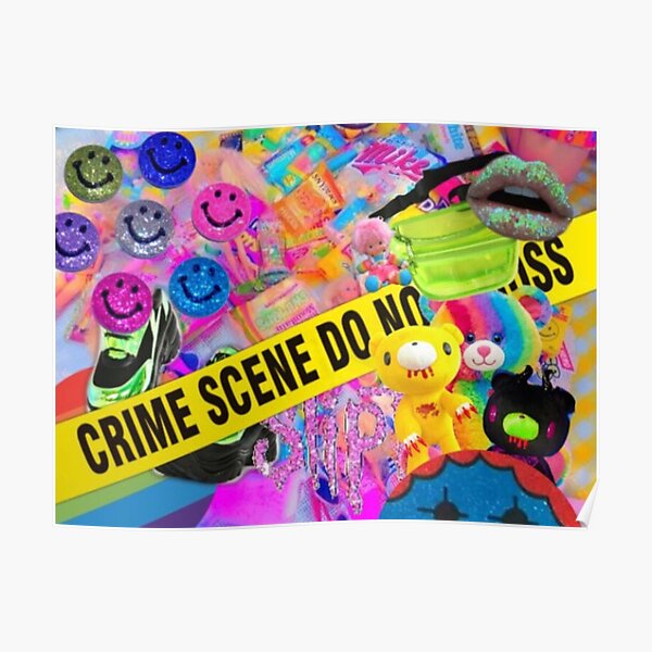 Kidcore Posters | Redbubble