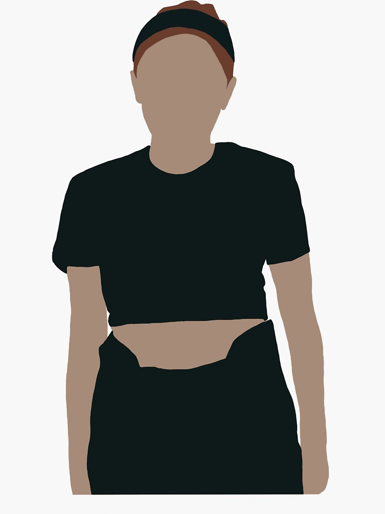 "Yuqi (우기) - Uh-Oh - (G)I-DLE((여자)아이들)" Sticker for Sale by tragickpop ...