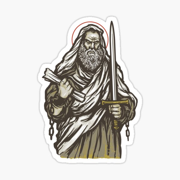 Catholic Saint Stickers | Redbubble