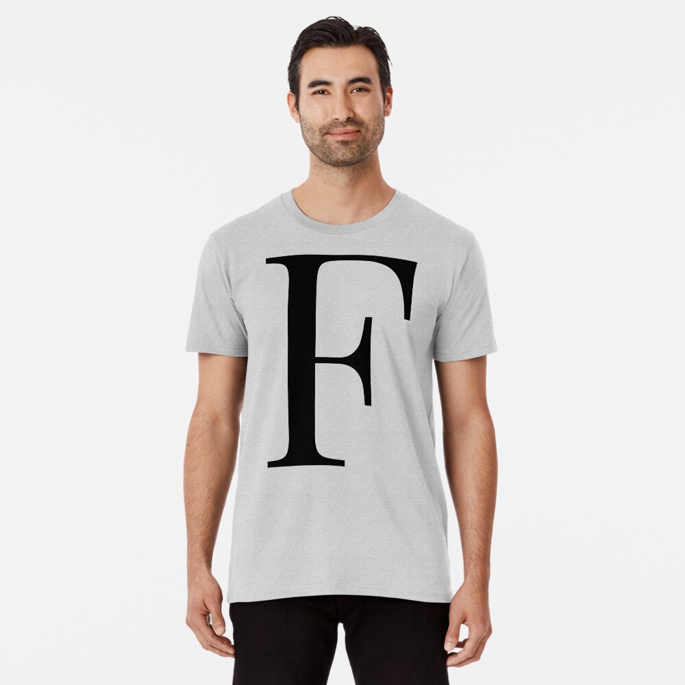 "Letter F" Sticker for Sale by Marwa Sharafeldin | Redbubble