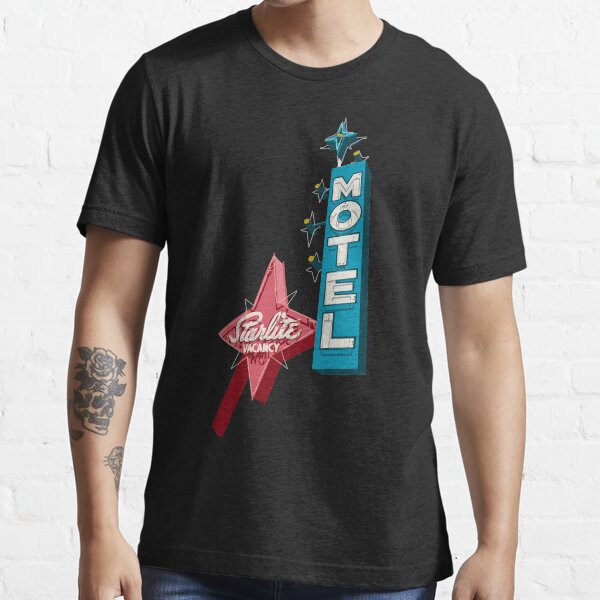 "Starlight Motel Vintage Sign" T-shirt for Sale by jenbucheli ...