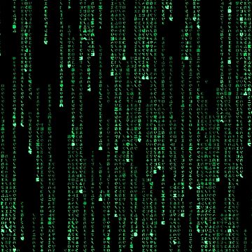"Matrix Code" Poster for Sale by bradmcker | Redbubble