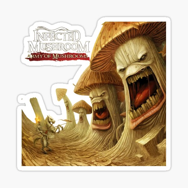 "Becoming Insane" Sticker for Sale by LondonMenville | Redbubble