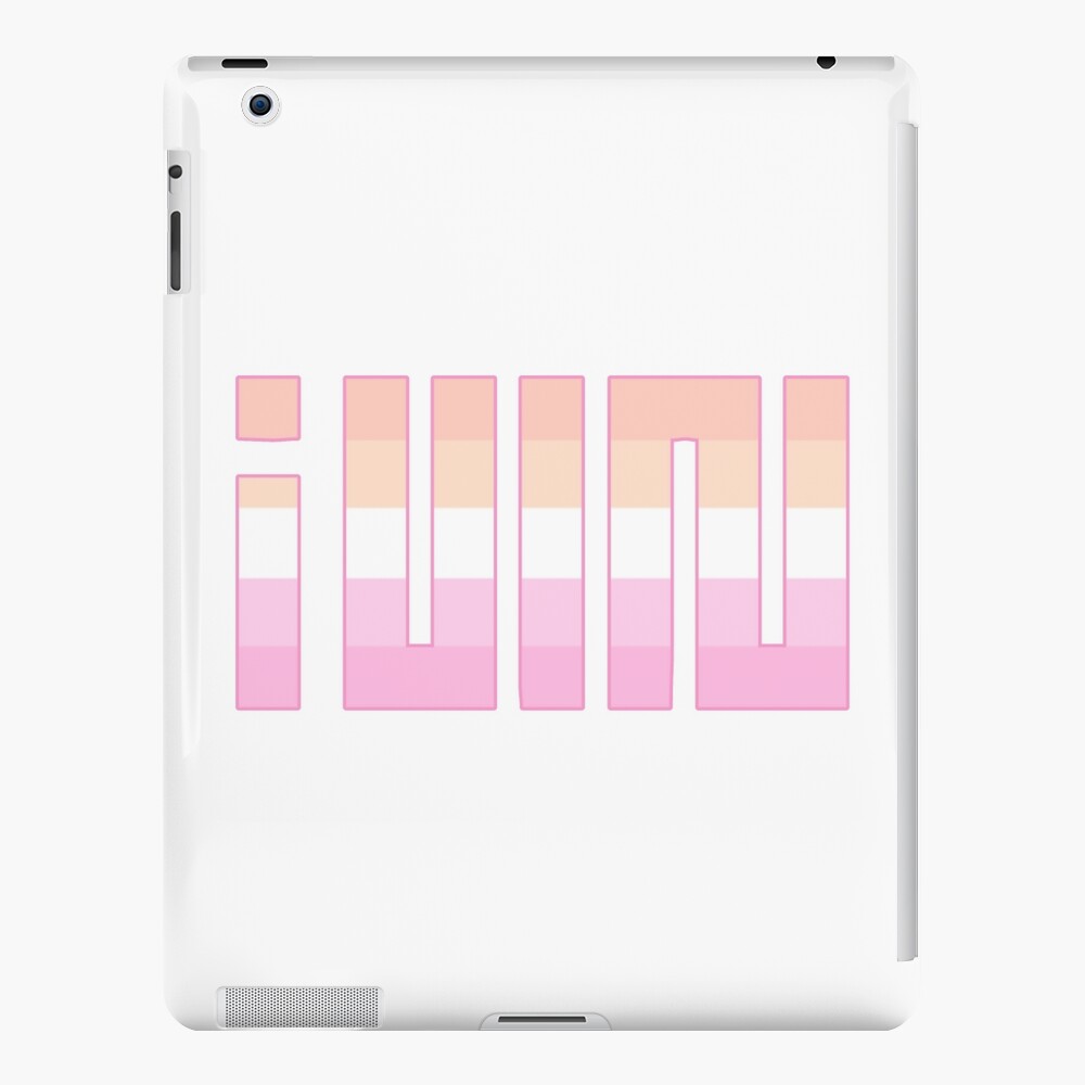 G Idle Lesbian Pride Flag Pastel Ipad Case And Skin By