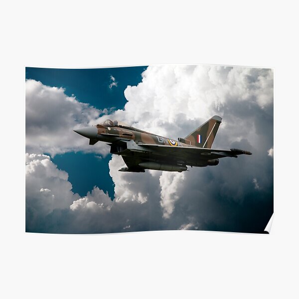 Eurofighter Typhoon Posters | Redbubble
