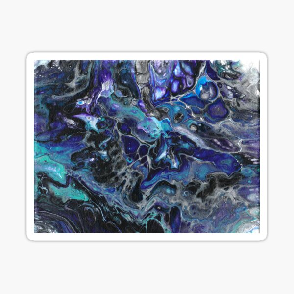 Oil Slick Stickers | Redbubble