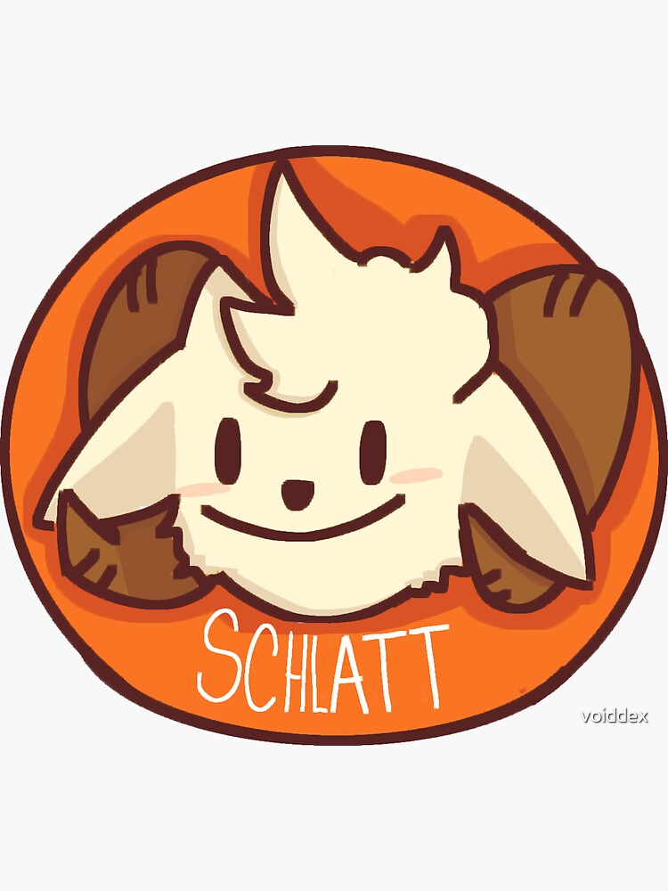 "Schlatt Doodle" Sticker for Sale by voiddex | Redbubble