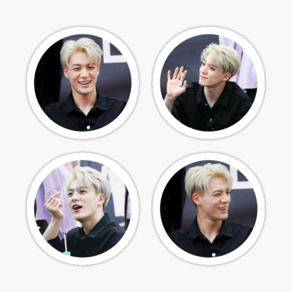 "NCT Jeno" Sticker for Sale by straykings | Redbubble