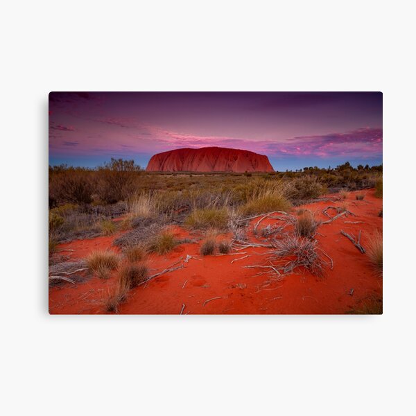 Uluru Canvas Prints | Redbubble