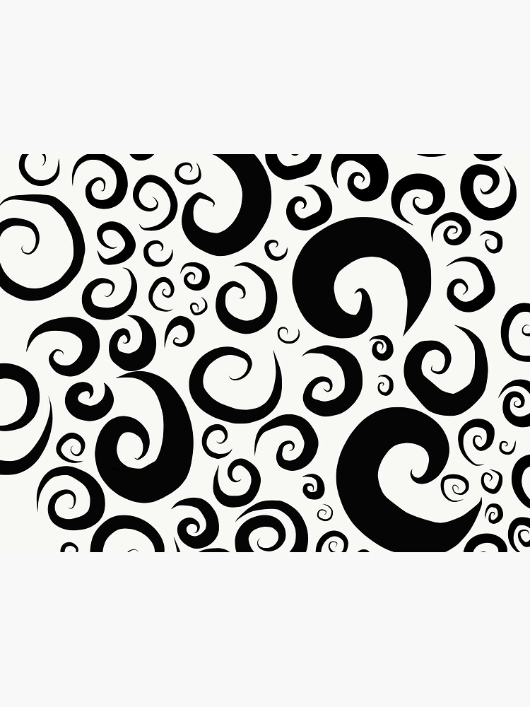 "Swirl" Sticker by LinaBelieves | Redbubble