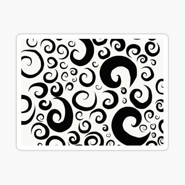 "Swirl" Sticker by LinaBelieves | Redbubble