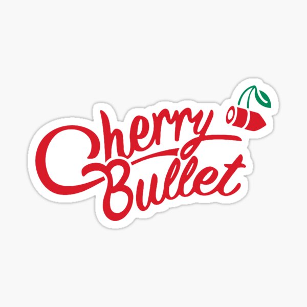 "Cherry Bomb logo" Sticker for Sale by PepGuardi | Redbubble