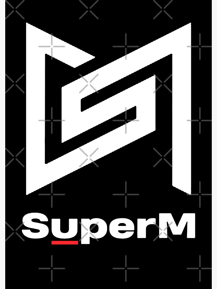"New SuperM LOGO" Sticker by PepGuardi | Redbubble