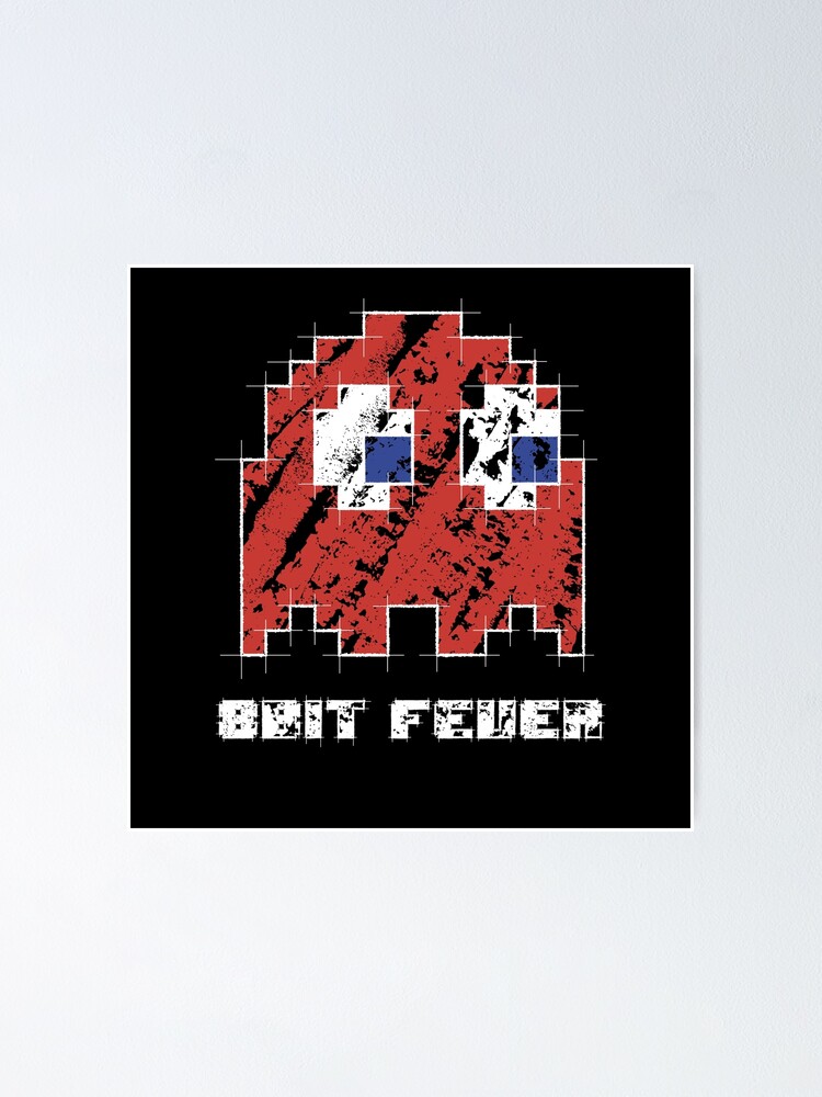 "8bit Fever" Poster for Sale by Caldofran | Redbubble
