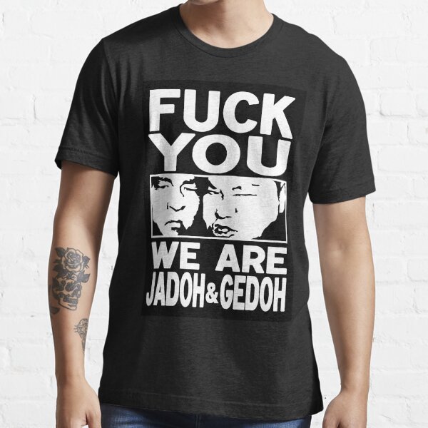 "Jado and Gedo SUPER RARE NO VACANCY " T-shirt for Sale by Borklazer ...