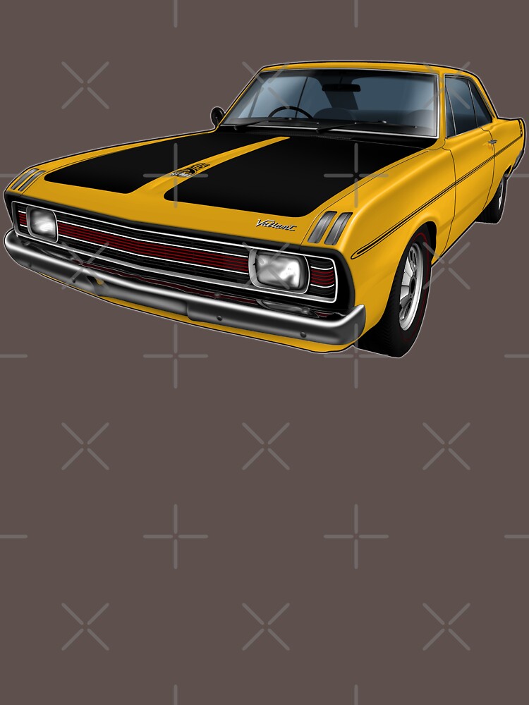 "Chrysler Valiant VG Pacer Coupe - Mustard" T-shirt for Sale by ...