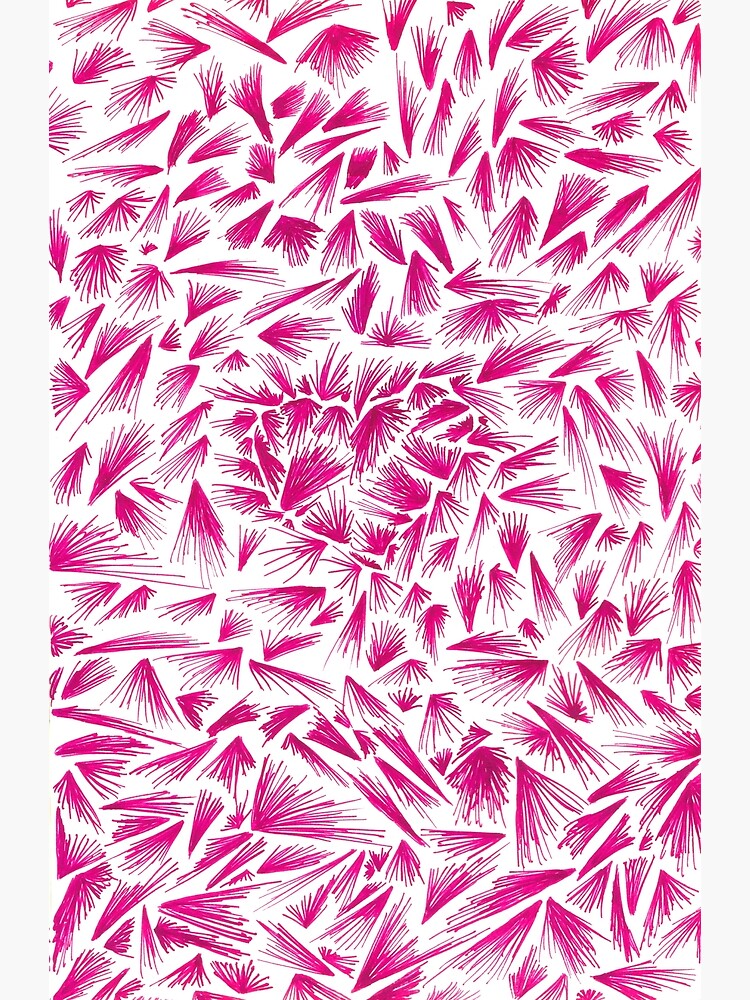 "Hand drawn pattern with hidden heart symbol" Poster for Sale by ...