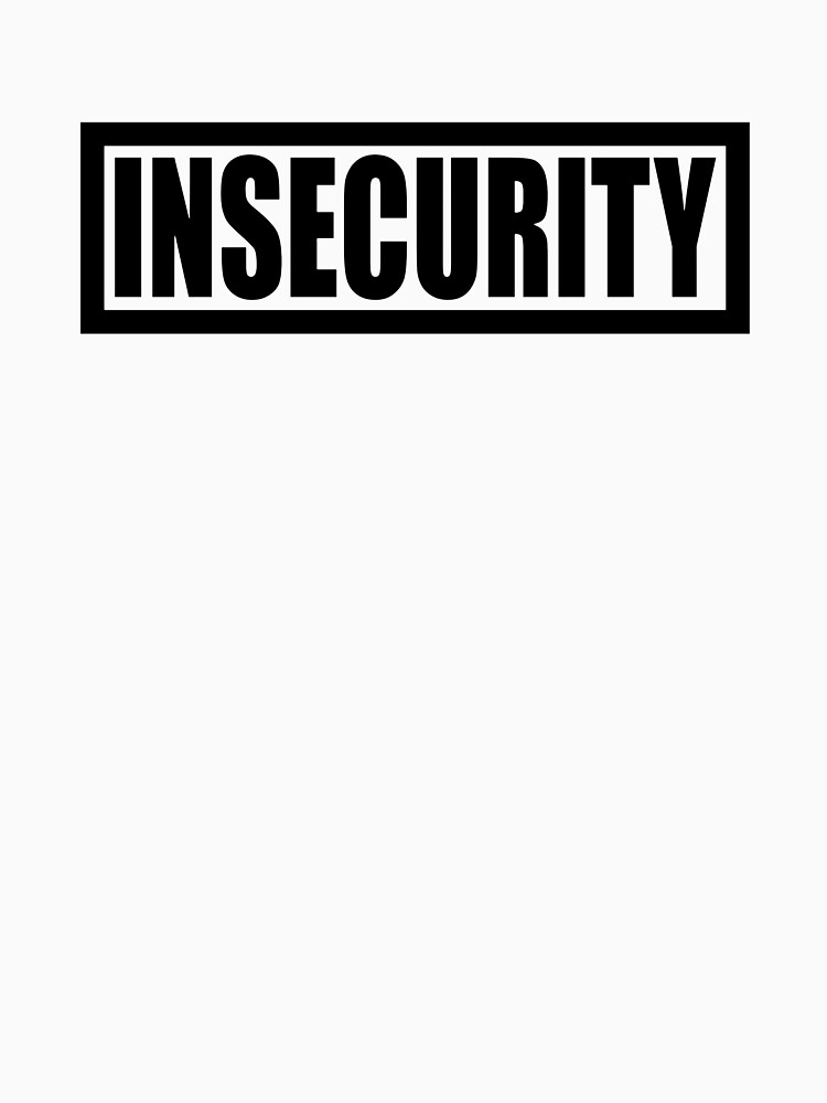 "Insecurity Security Guard " T-shirt for Sale by TheShirtYurt ...