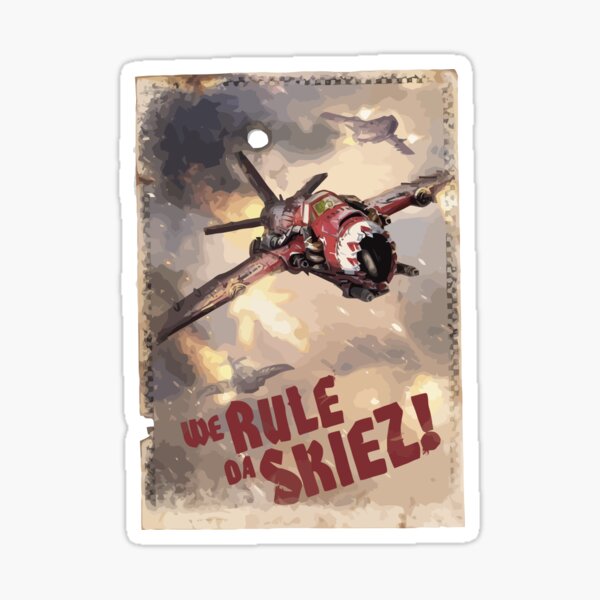 Sticker: Ork | Redbubble