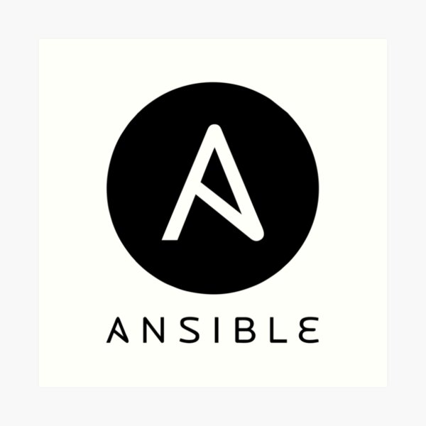 "Ansible Logo" Art Print for Sale by jonojonis | Redbubble