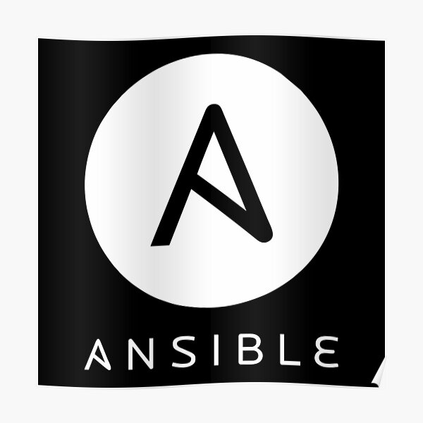"Ansible Logo" Poster by jokerjoko | Redbubble