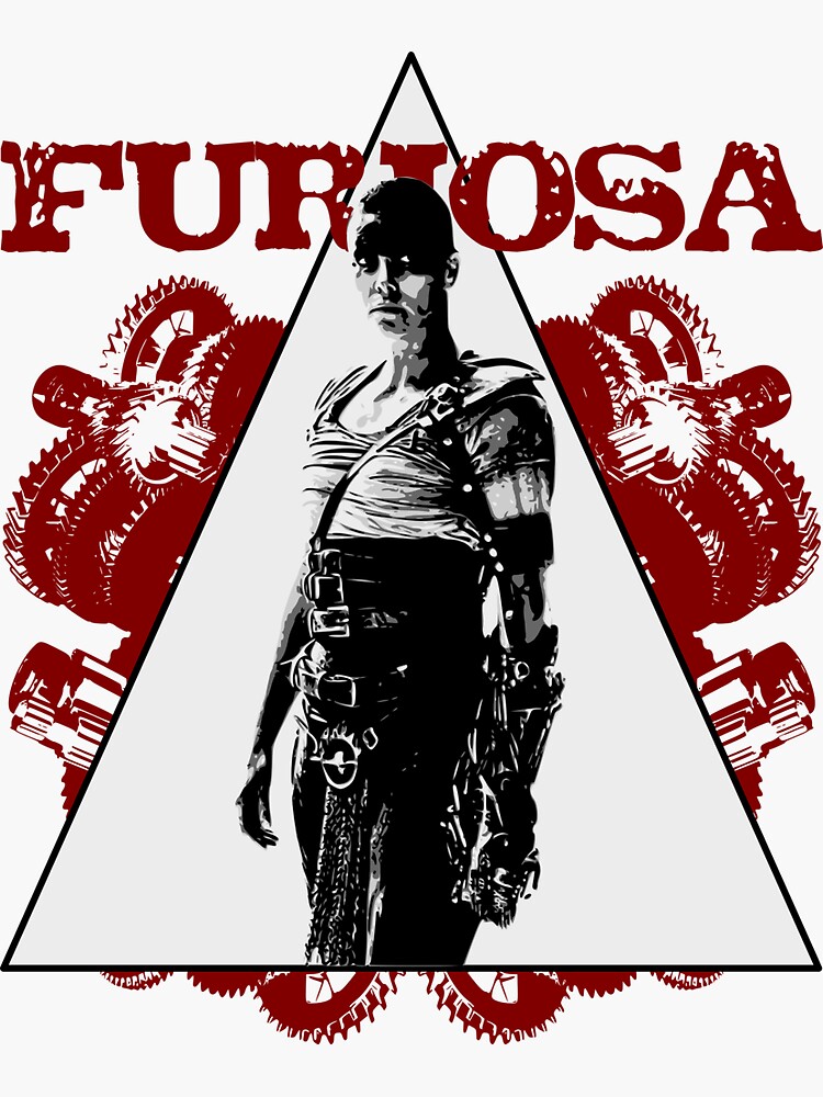 "Furiosa" Sticker for Sale by amon-tees | Redbubble