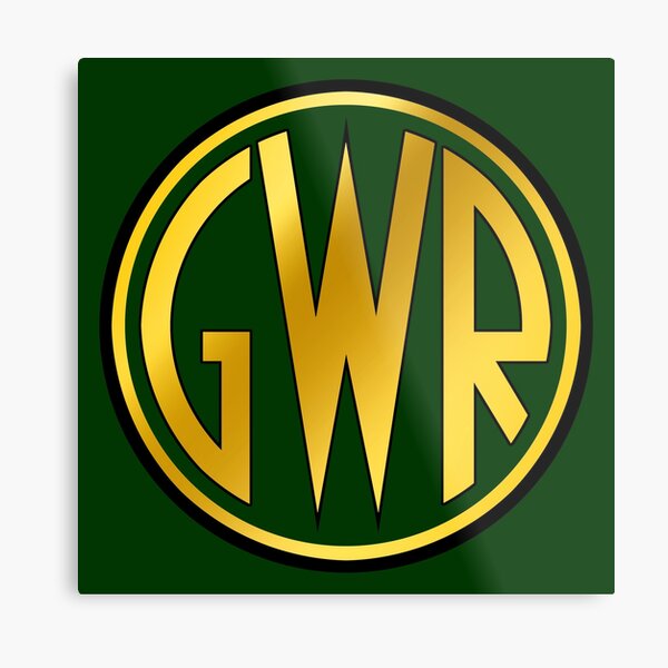 "GWR Roundel or Shirt Button (1934- 1942)" Metal Print for Sale by ...