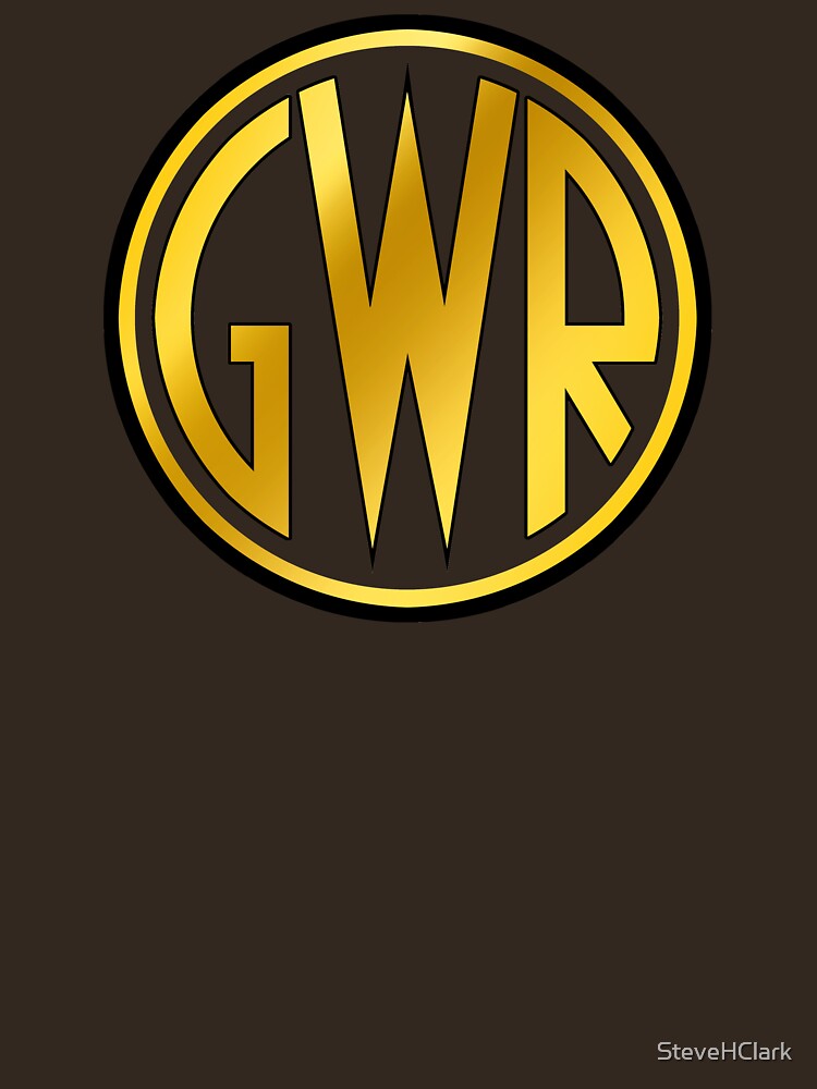 "GWR Roundel or Shirt Button (1934- 1942)" T-shirt for Sale by ...