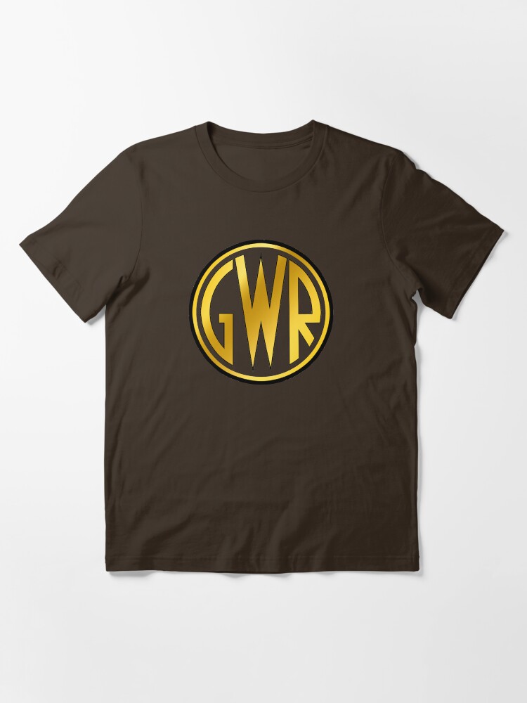 "GWR Roundel or Shirt Button (1934- 1942)" T-shirt for Sale by ...