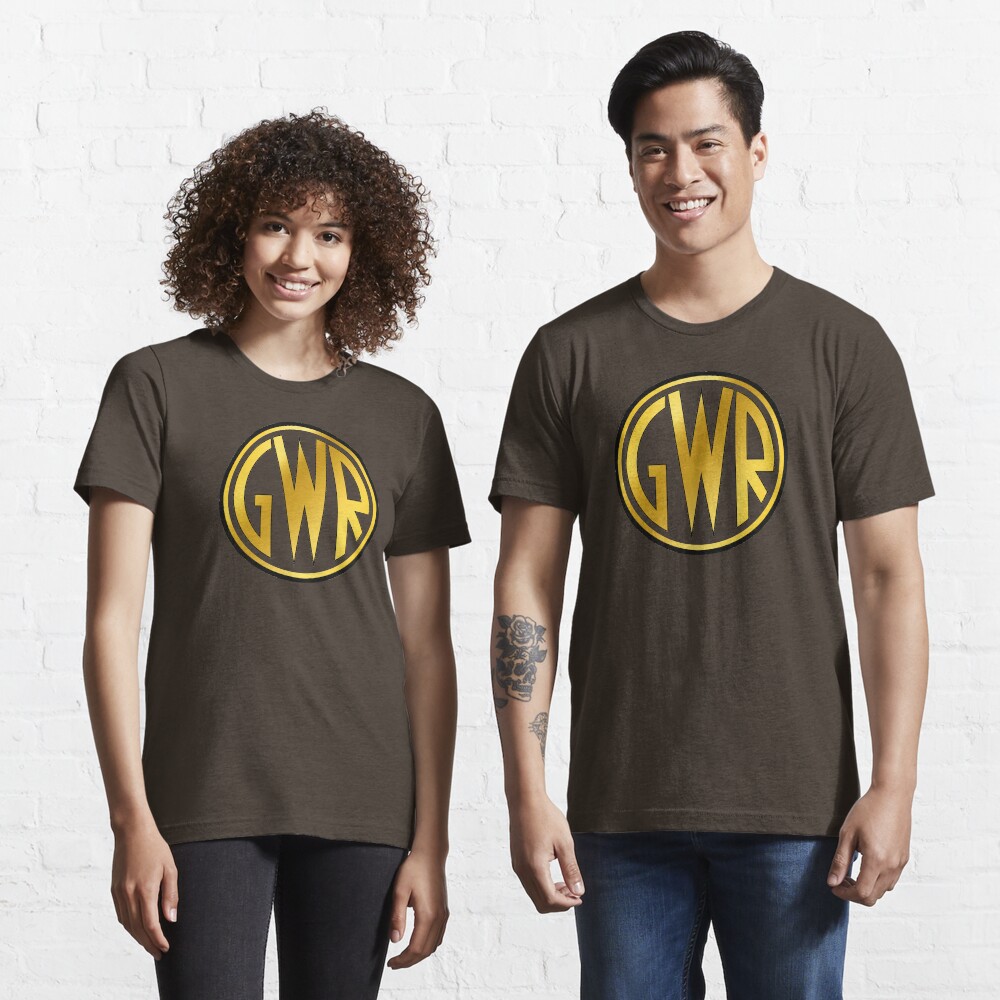 "GWR Roundel or Shirt Button (1934- 1942)" T-shirt for Sale by ...