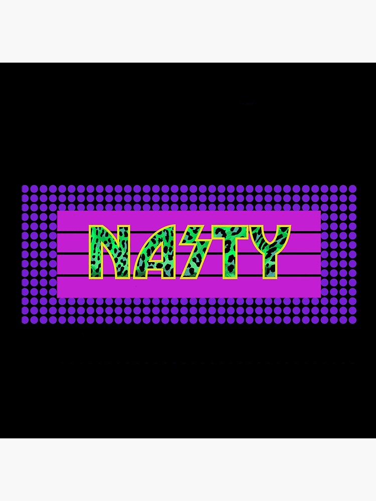 "Nasty Logo Art Work" Poster for Sale by doctormatt | Redbubble