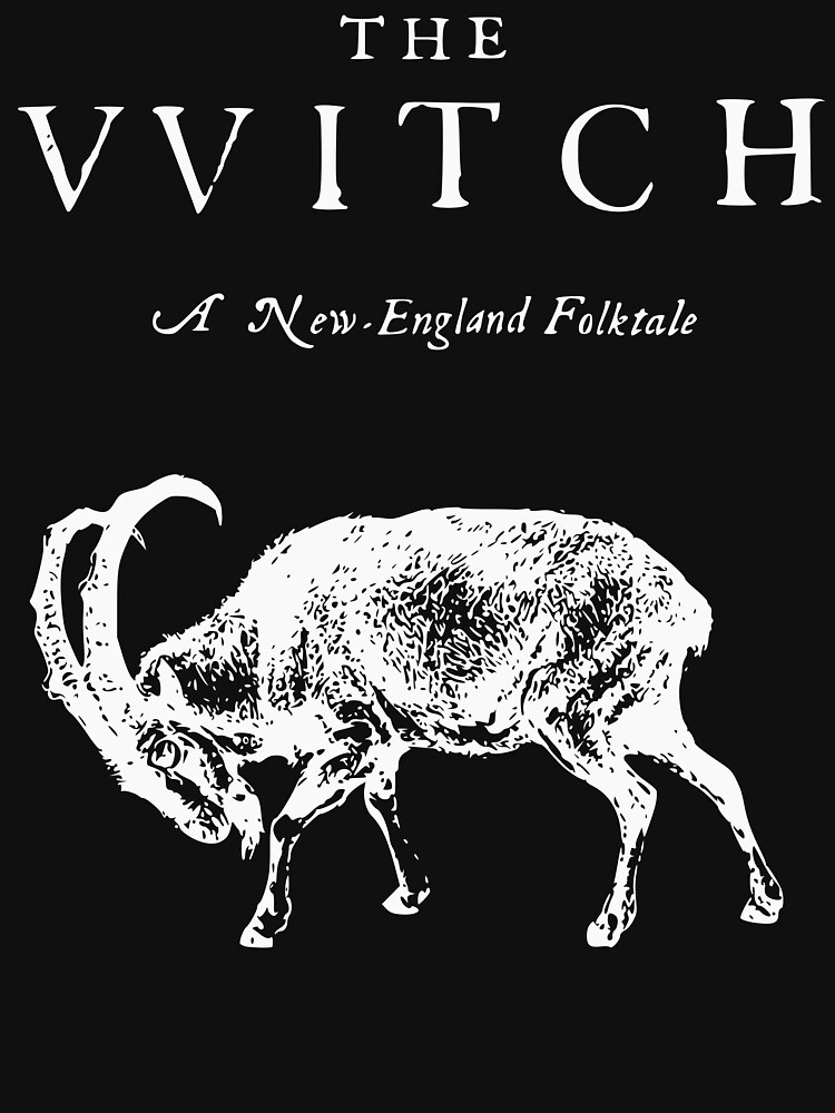 "The VVitch (ᛒ)" T-shirt for Sale by amon-tees | Redbubble | the vvitch ...