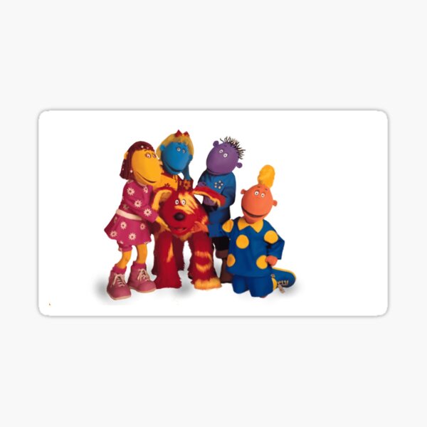 "tweenies bbc cbeebies nostalgia 90s" Sticker for Sale by surprisetime ...