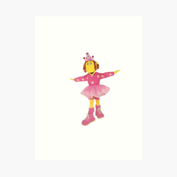 "tweenies fizz ballerina 90s nostalgia" Art Print for Sale by ...