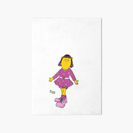 "tweenies fizz 90s nostalgia name " Art Board Print for Sale by ...