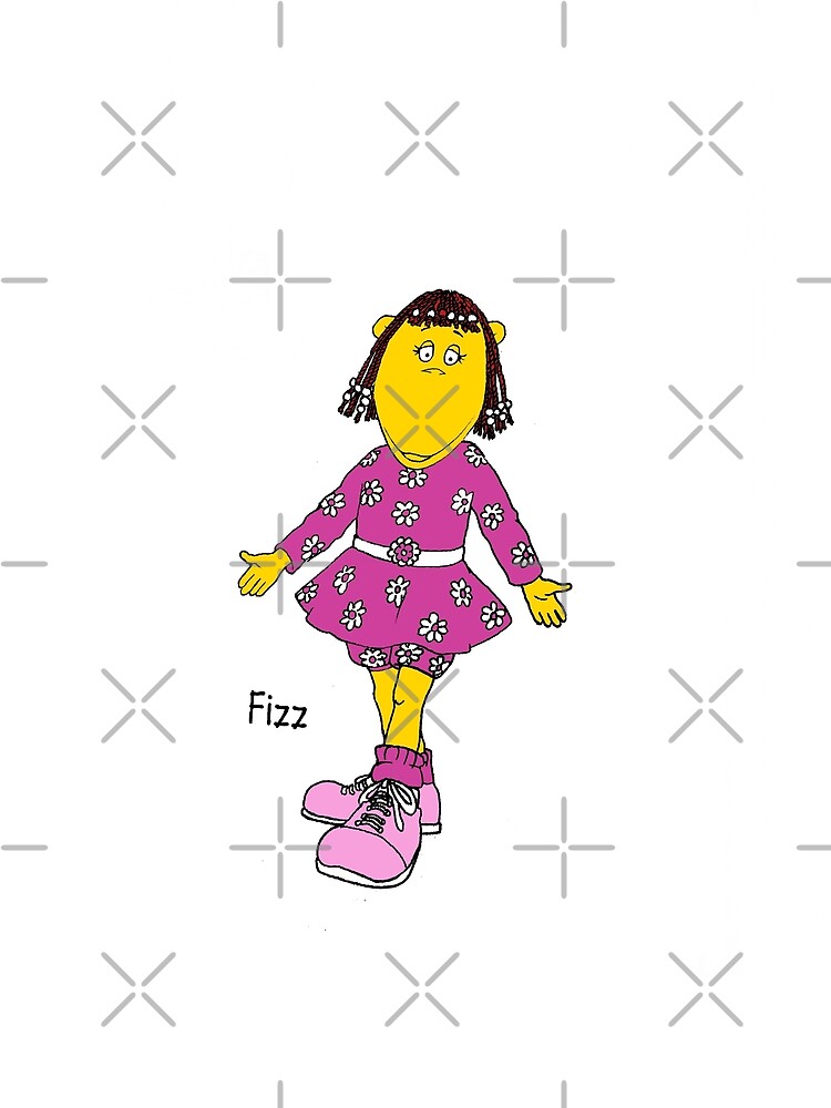 "tweenies fizz 90s nostalgia name " Art Print by surprisetime | Redbubble