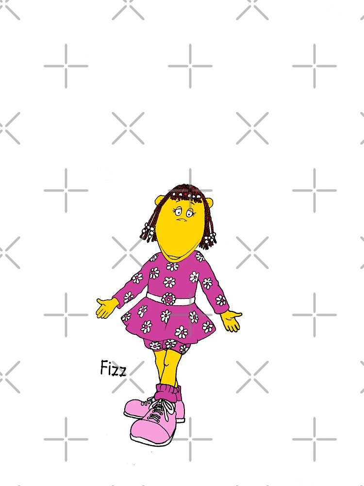 "tweenies fizz 90s nostalgia name " Sticker for Sale by surprisetime ...