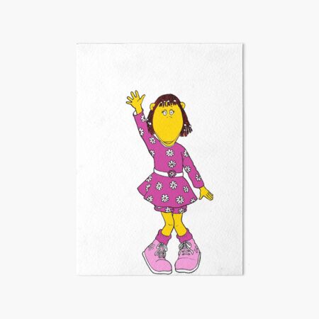 "tweenies fizz 90s nostalgia 200s" Art Board Print by surprisetime ...