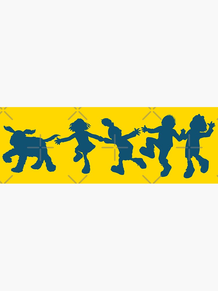 "tweenies characters 90s nostalgia bbc" Sticker for Sale by ...