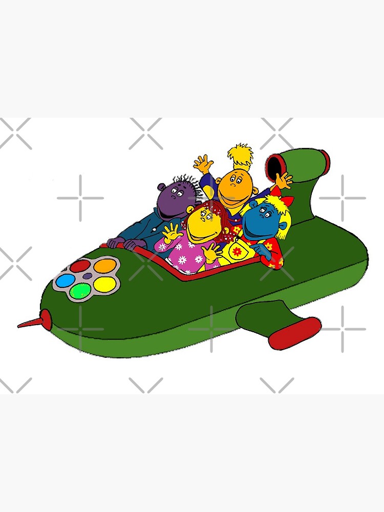 "tweenies rocket 90s nostalgia bbc" Sticker for Sale by surprisetime ...