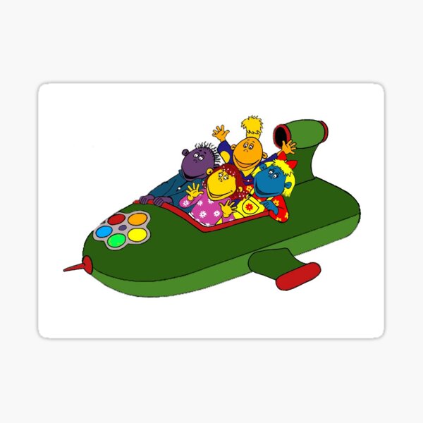 "tweenies rocket 90s nostalgia bbc" Sticker for Sale by surprisetime ...