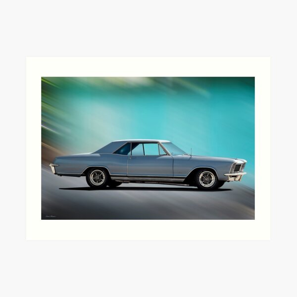 "1965 Buick Riviera" Art Print for Sale by DaveKoontz | Redbubble