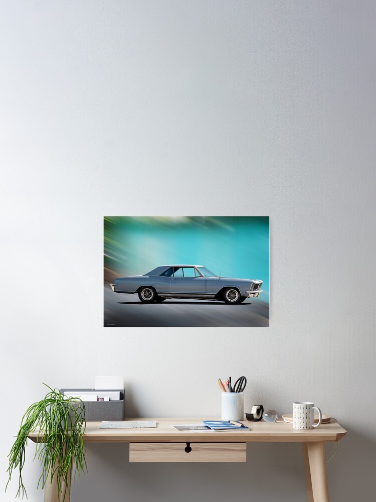"1965 Buick Riviera" Poster for Sale by DaveKoontz | Redbubble