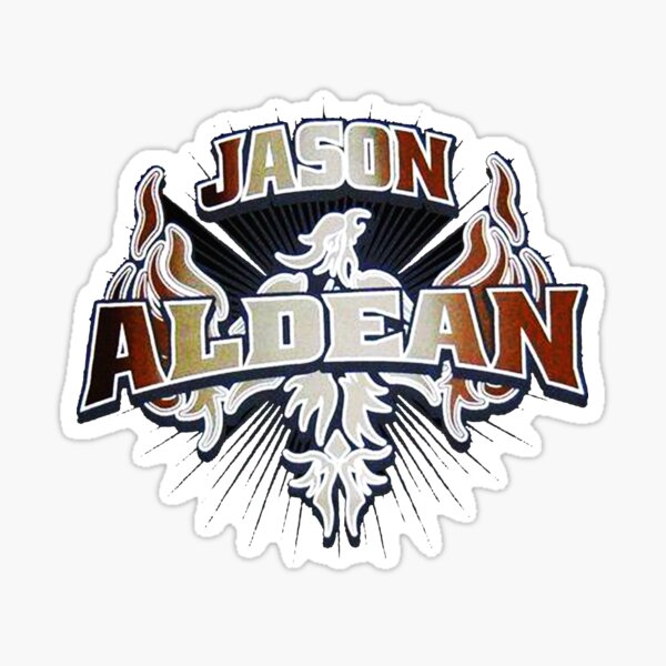 Jason Aldean Stickers | Redbubble